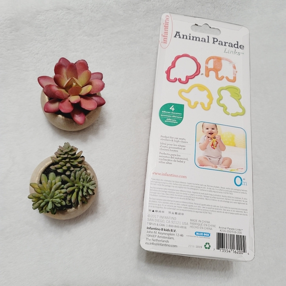 Infantino | Toys | Infantino Animal Parade Links Toy Multicolor | Poshmark
